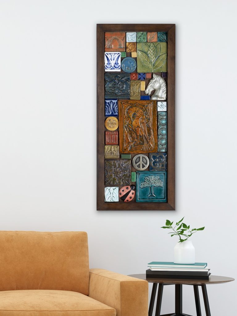 Collage Wall Panel S Vertical – Still44